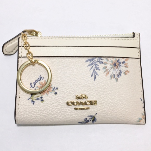 Coach | Accessories | Coach Mini Skinny Wallet Keychain Bag Charm Nwt ...